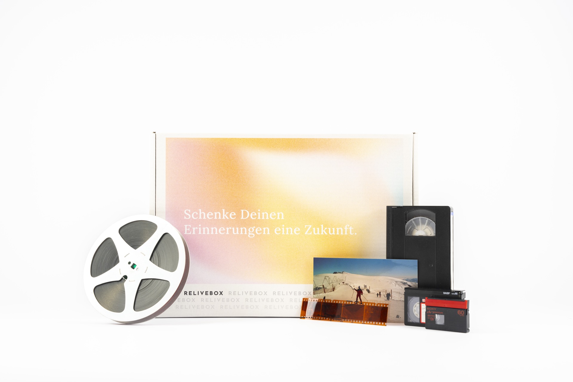 Relivebox® - Professionelle Digitalisierung analoger Medien